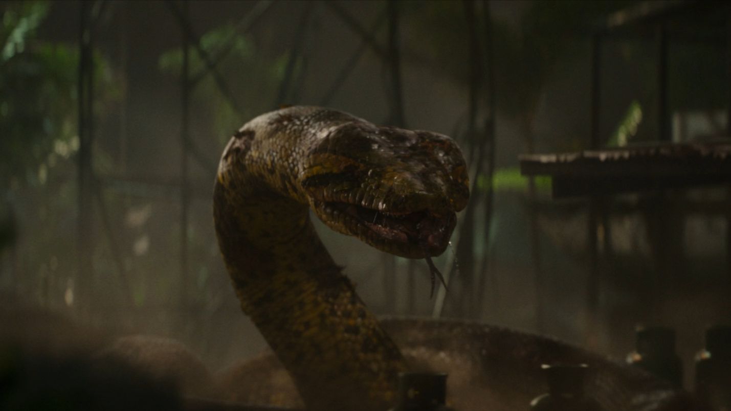Змеиный фарш. Анаконда 2025. Фрагмент фильма