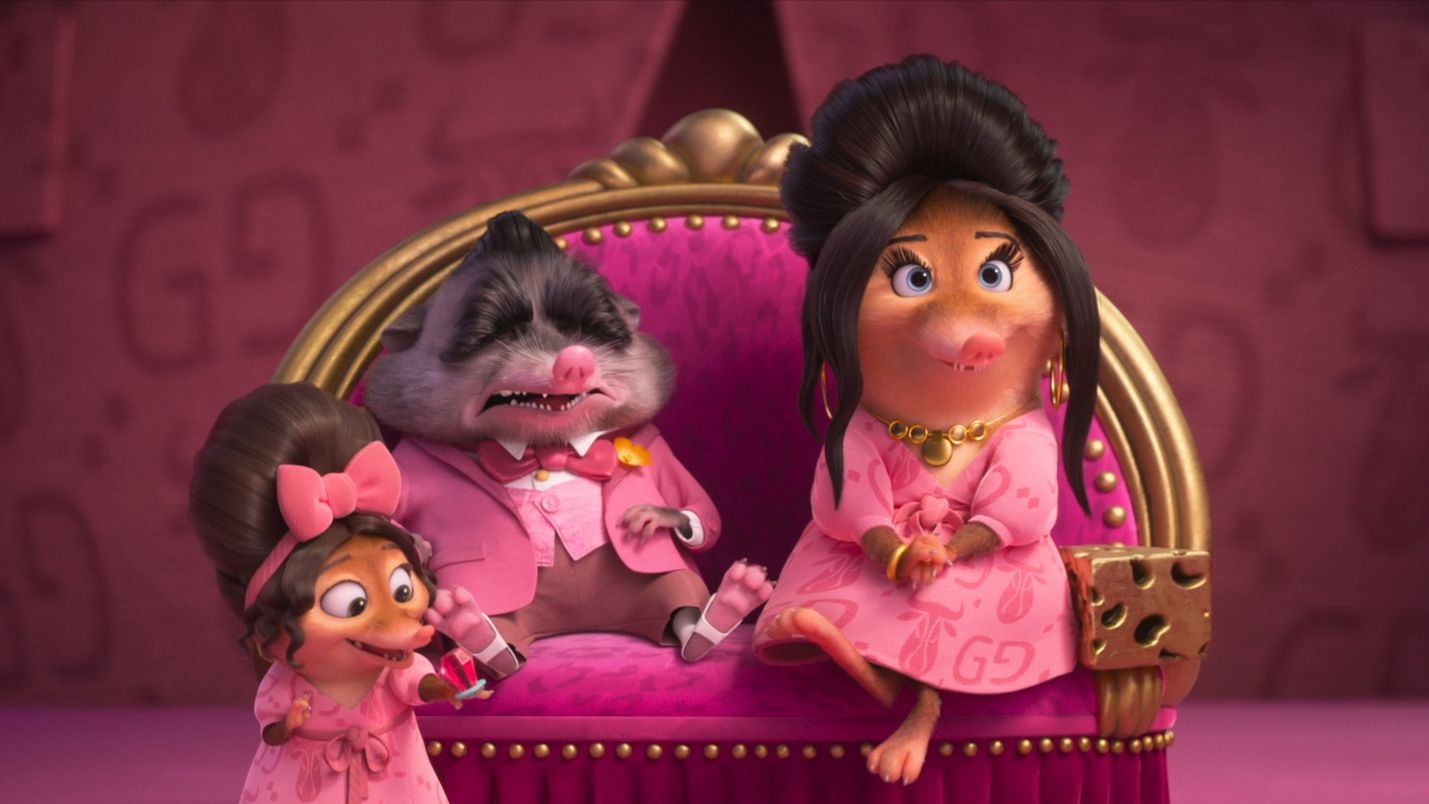 На хате у Крестного Отца. Зверополис 2. Фрагмент фильма