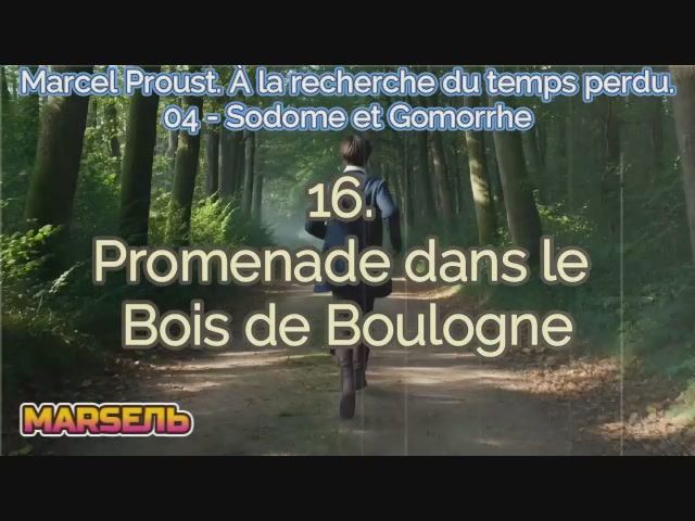 16. Promenade dans le Bois de Boulogne