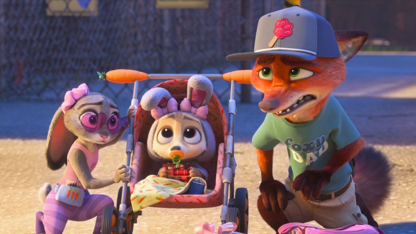 Облава. Зверополис 2. Фрагмент фильма