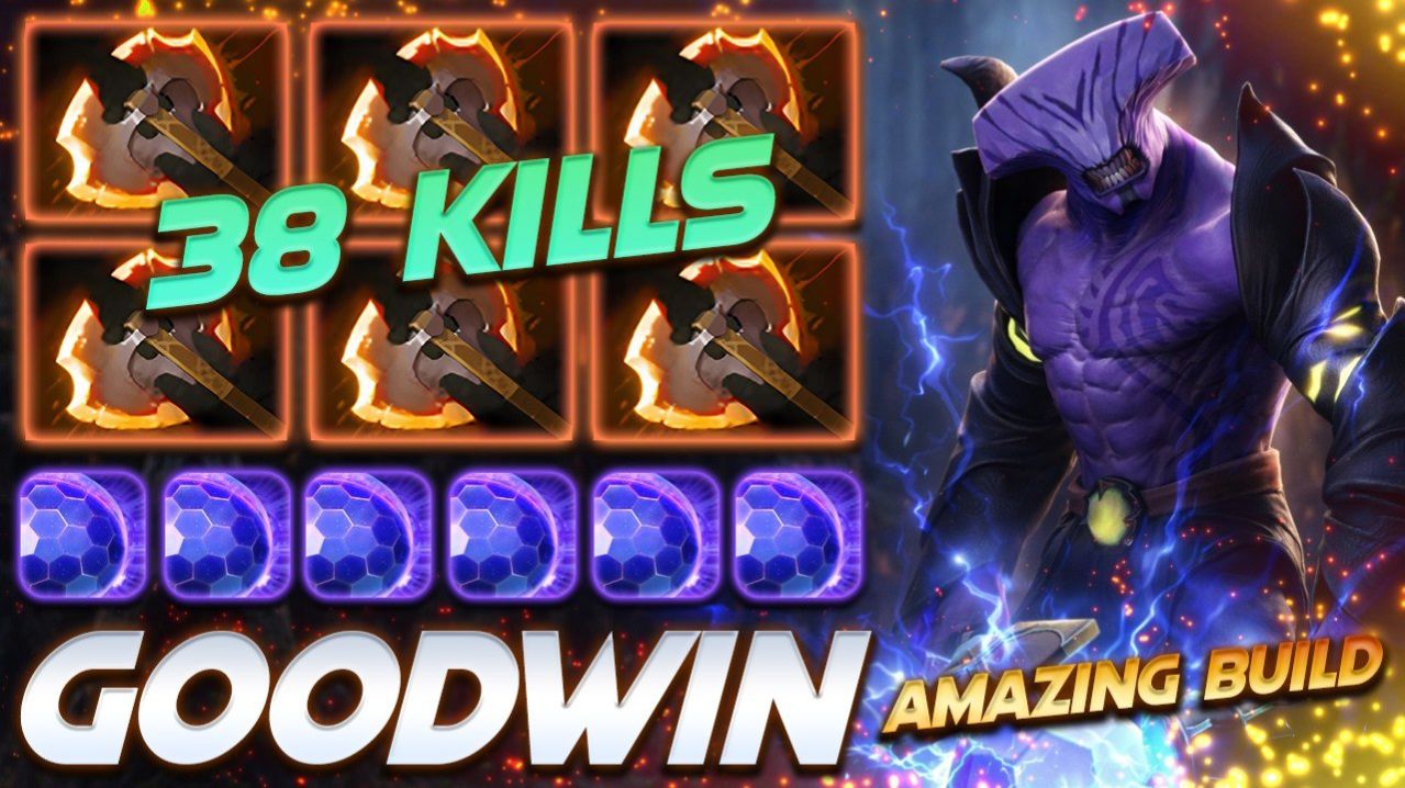 GoodWIN Faceless Void 38 Frags Amazing Build — профессиональный геймплей в Dota 2 [Смотри и учись]