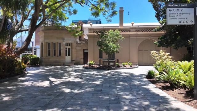 Австралия. Прогулка по городу Брисбен в штате Квинсленд в формате 4К