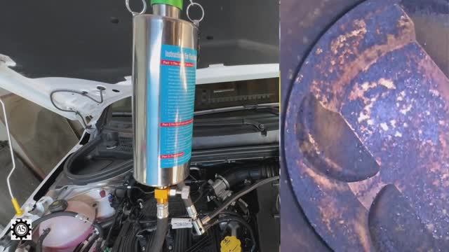 Чистка камеры сгорания Лада Веста НГ