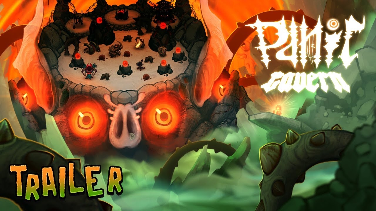 Пещера Паники: Трейлер Острова Фобий (Анимированный Фанмейд) | My Singing Monsters