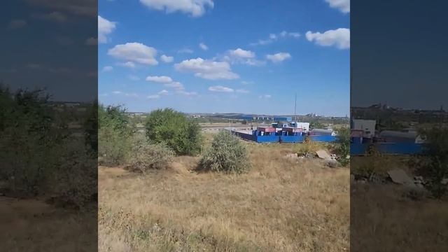 ГАБ Камышин. Вид со стороны Магнит Экстра в сторону объекта по адресу: Камышин, 5-й микрорайон 52д