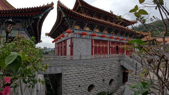 Гонконг. Фантастический Западный монастырь.