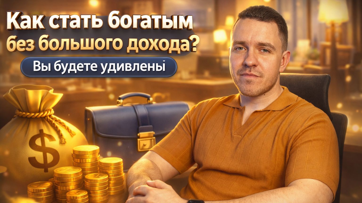 Как стать богатым без большого дохода? Вы будете удивлены | С нуля до миллиона