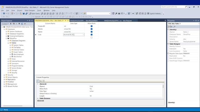 731 гр. 18.03-19.03 Построение ER-диаграммы