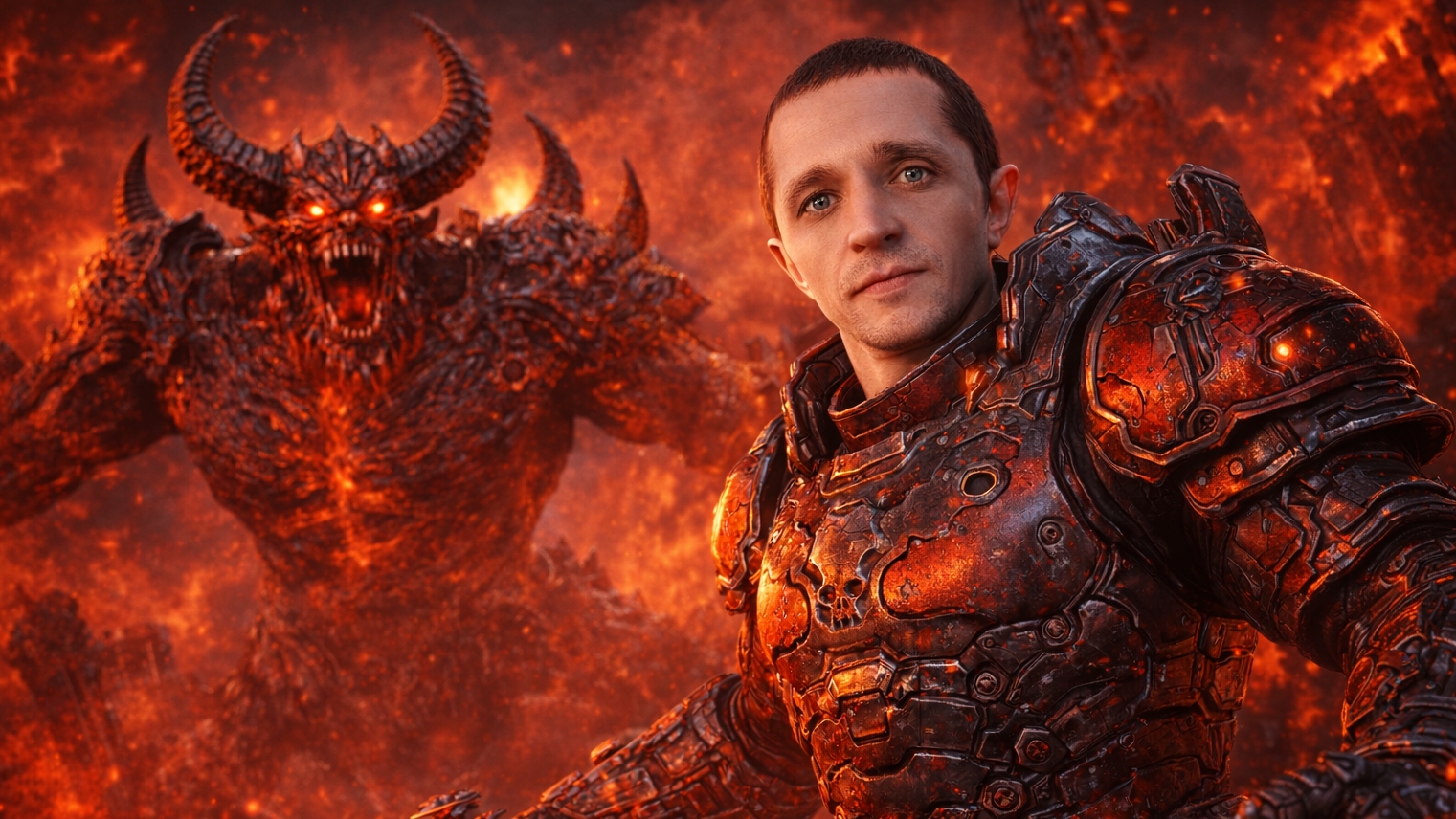 Трансляция.DooM the DARK AGES. В АДУ ТРОНА НЕТ.