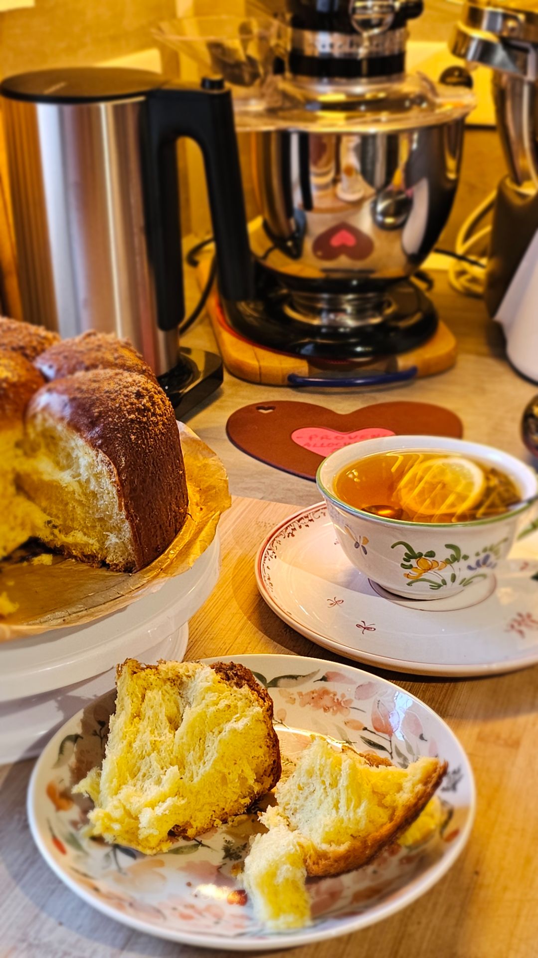 БОЖЕСТВЕННАЯ БРИОШЬ ИЗ ТЕСТА ДЛЯ КУГЛОФ