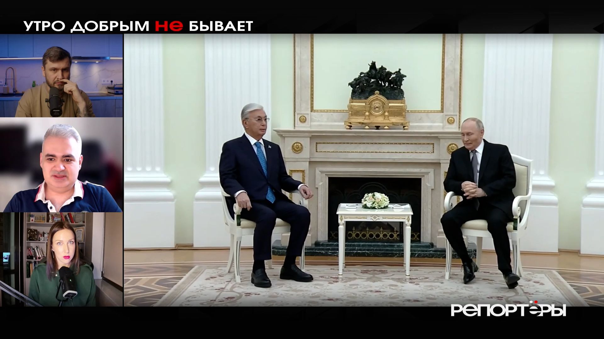 Вся власть — Токаеву?