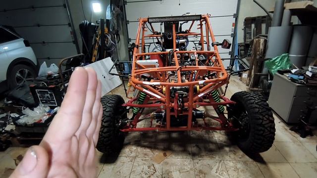 Геометрия передней подвески багги