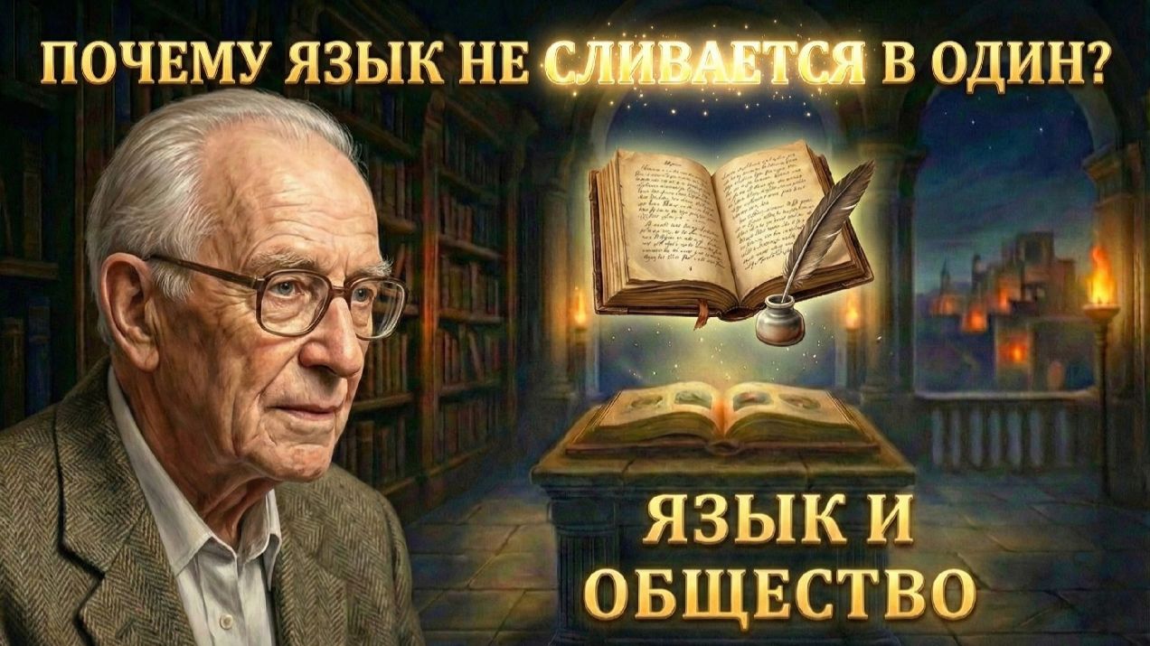 Язык и общество | Наука о языке | Детская энциклопедия 2.0