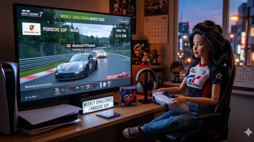 Weekly Challenges March 2026 ⛔ Porsche Cup ⛔ Week 2