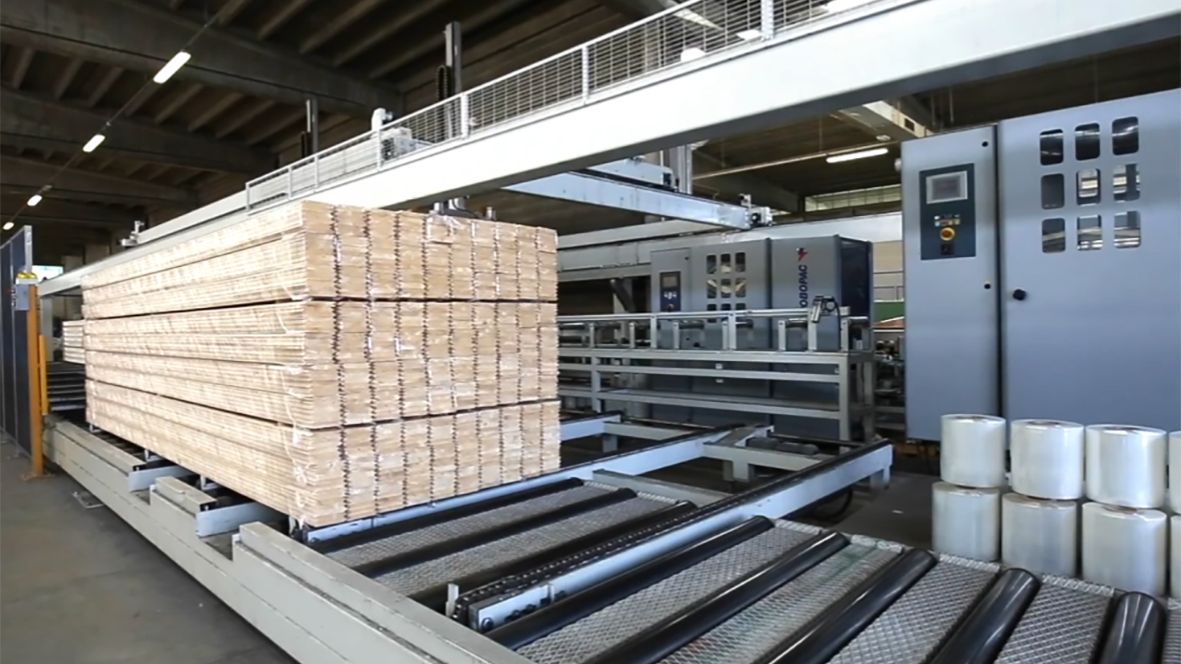 Упаковочные линии для горизонтальной продукции