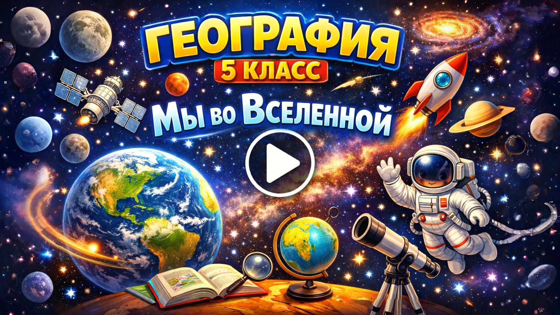 §8 "Мы во Вселенной", География 5-6 классы, Полярная звезда