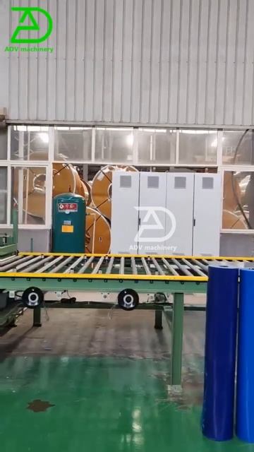 Автоматическая линия полировки стальных листов и ламинирования пленкой с загрузкой и выгрузкой.