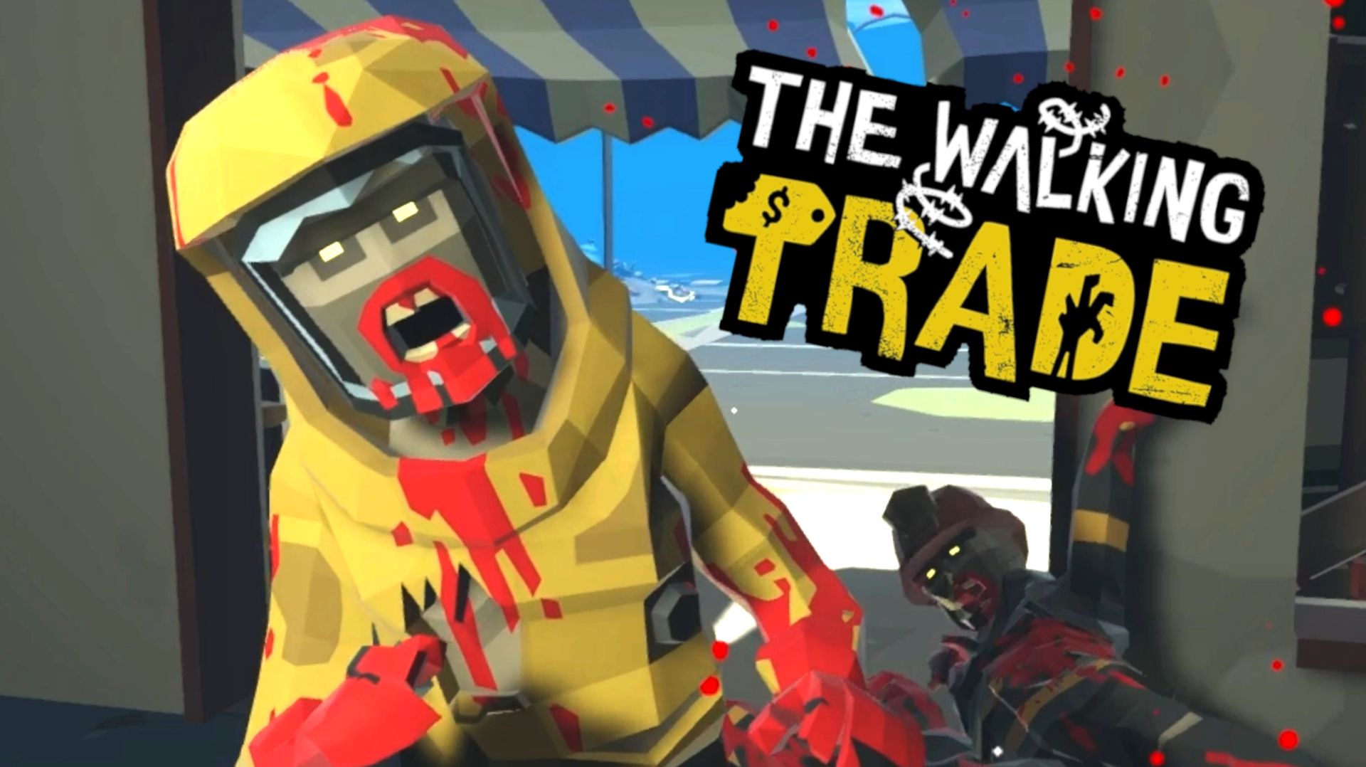 ЗОМБИ РЕШИЛИ АТАКОВАТЬ МАГАЗИН!!!