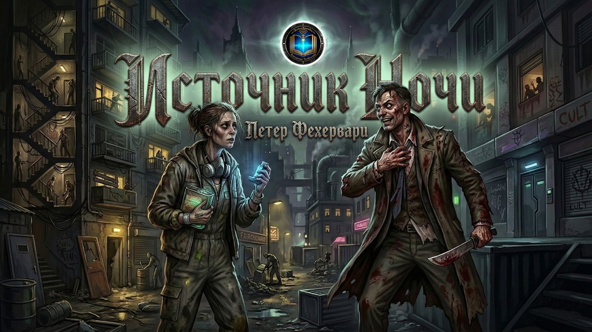 Warhammer 40k Аудиокнига | Источник Ночи | Петер Фехервари | Nightbleed (2020) by Lassial