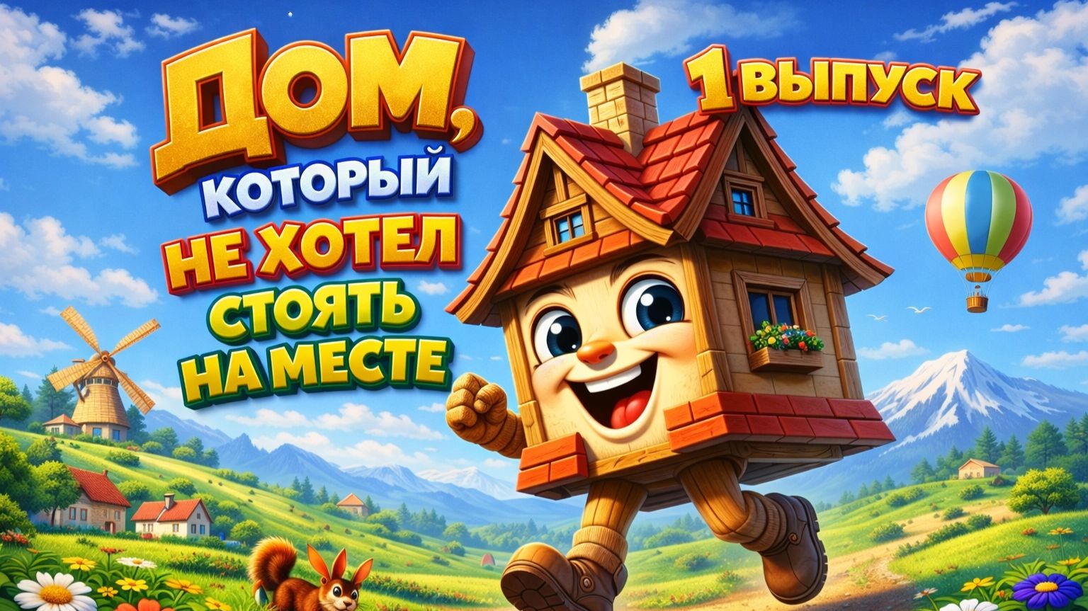 1 ВЫПУСК Дом, который не хотел стоять на месте