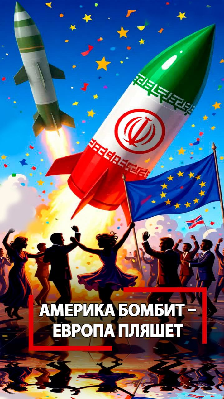 Почему американцев нигде не любят? За ад на Ближнем Востоке отвечать глупой Европе?