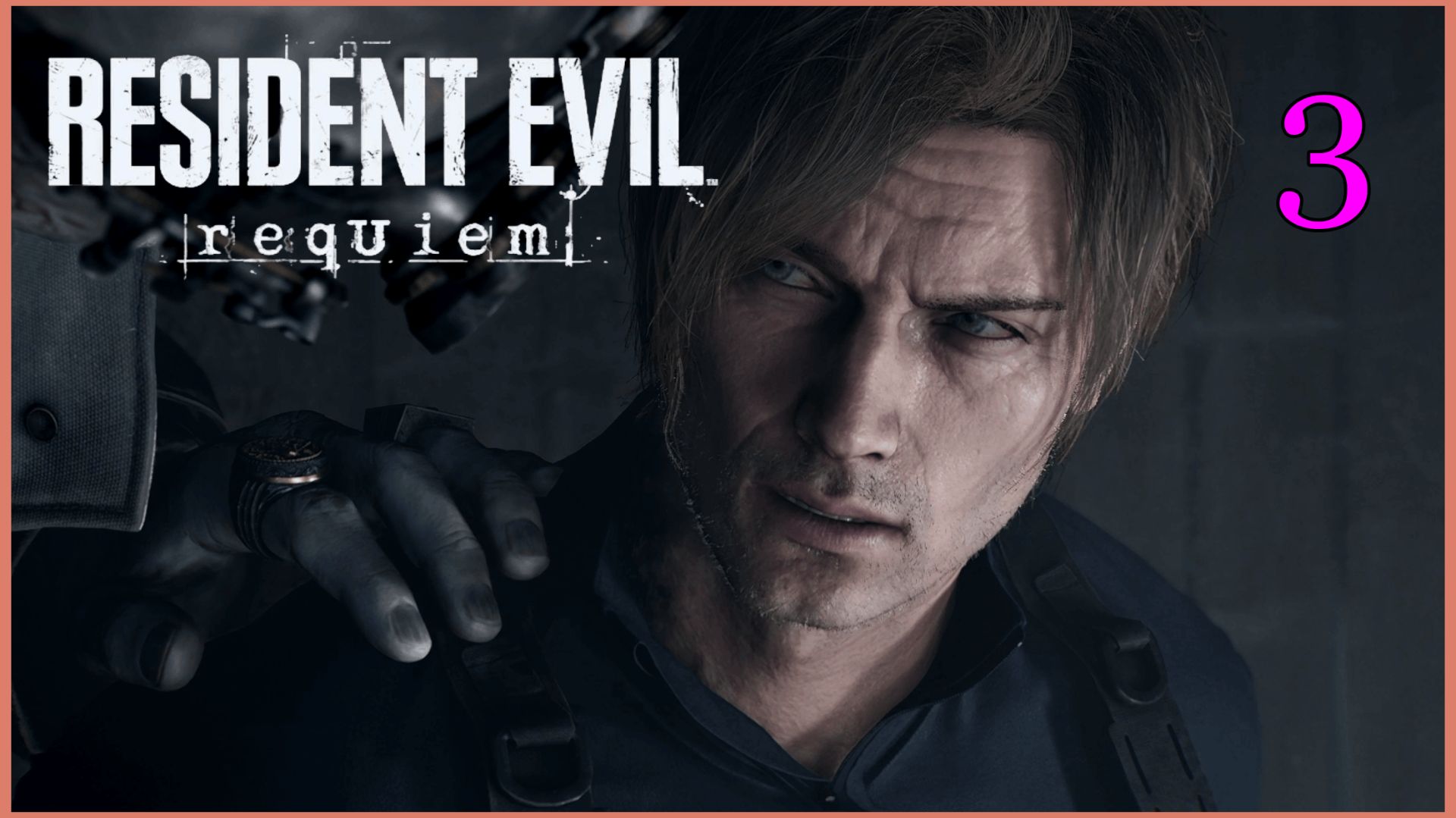 Resident Evil Requiem #3часть - Леон в ловушке!?