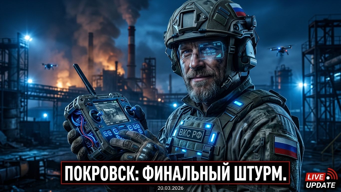 Покровск на 85% наш: почему Киев скрывает правду о зачистке промзоны?