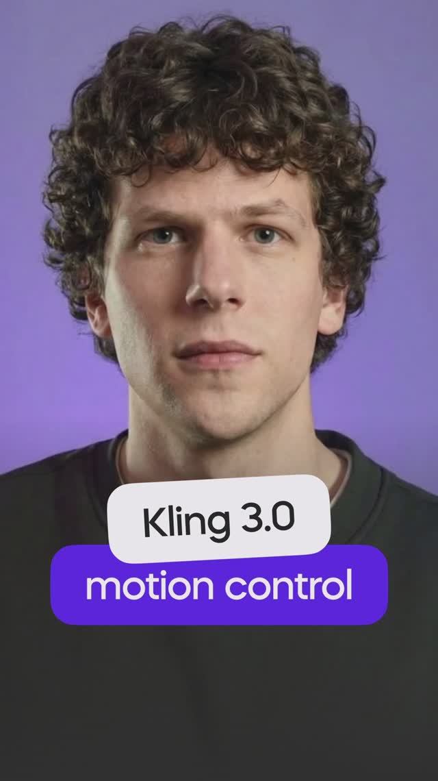 Motion control Kling 3.0
