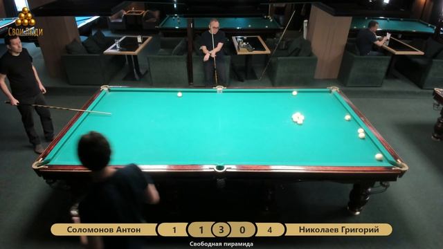 Соломонов Антон VS Николаев Григорий