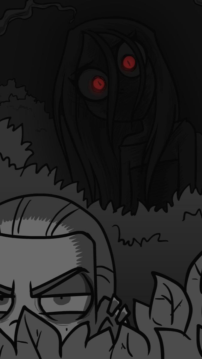 Монстр под столом в родительской 🫨😱😱😱😨😰