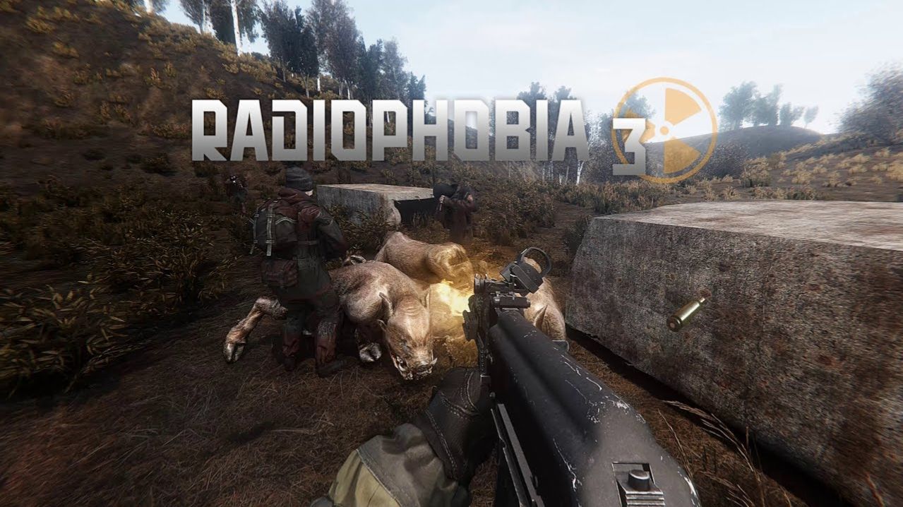 Сталкер Радиофобия 3. часть 2 Свалка.