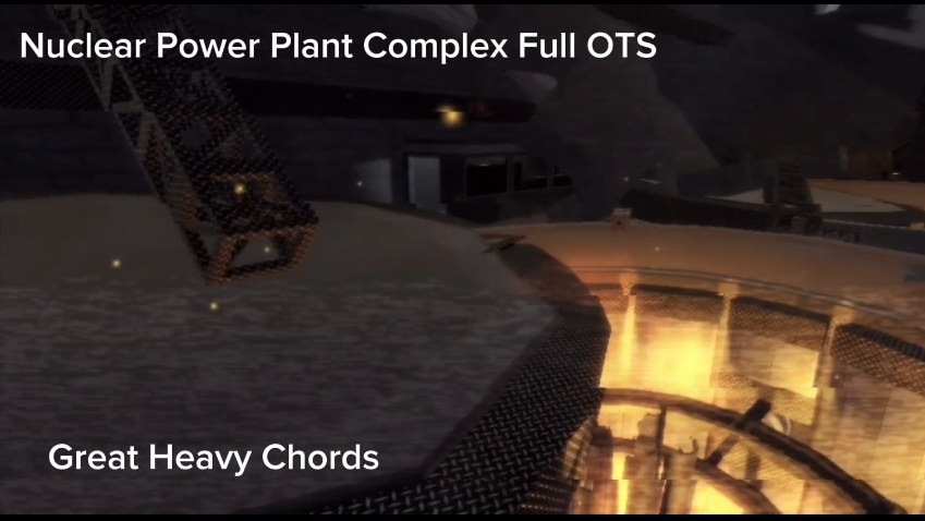 Nuclear Power Plant Complex Full OTS  Great Heavy Chords