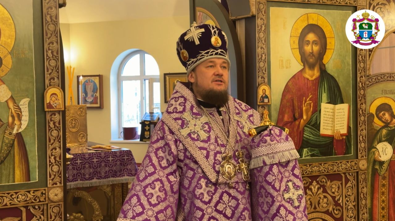 Слово Преосвященного епископа Диодора в субботу 3-й седмицы Великого поста 14.03.2026