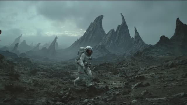 Планета, Которой Не Должно Быть | SCI-FI AI Short Film