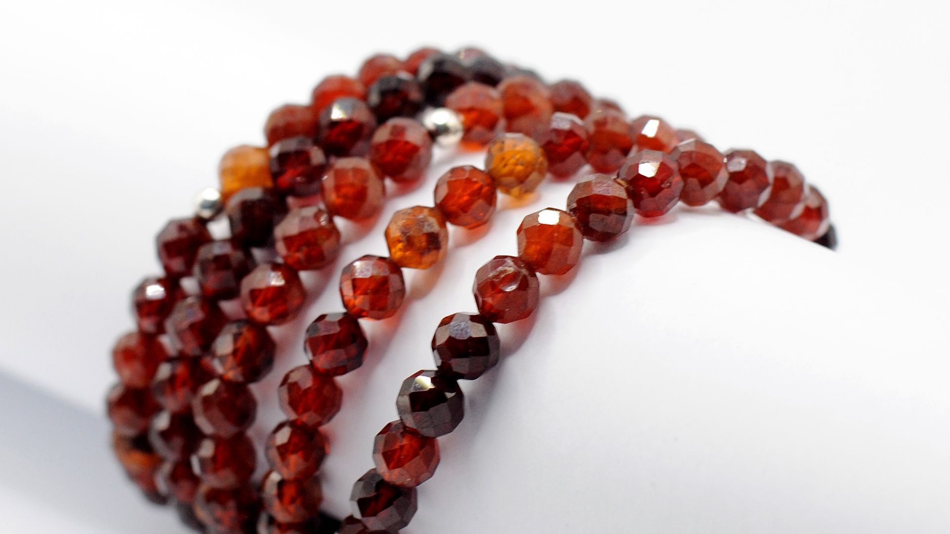 Браслет гранат (Мозамбик)