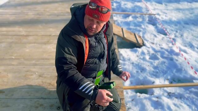 Утренняя обстановка на лесном пруду