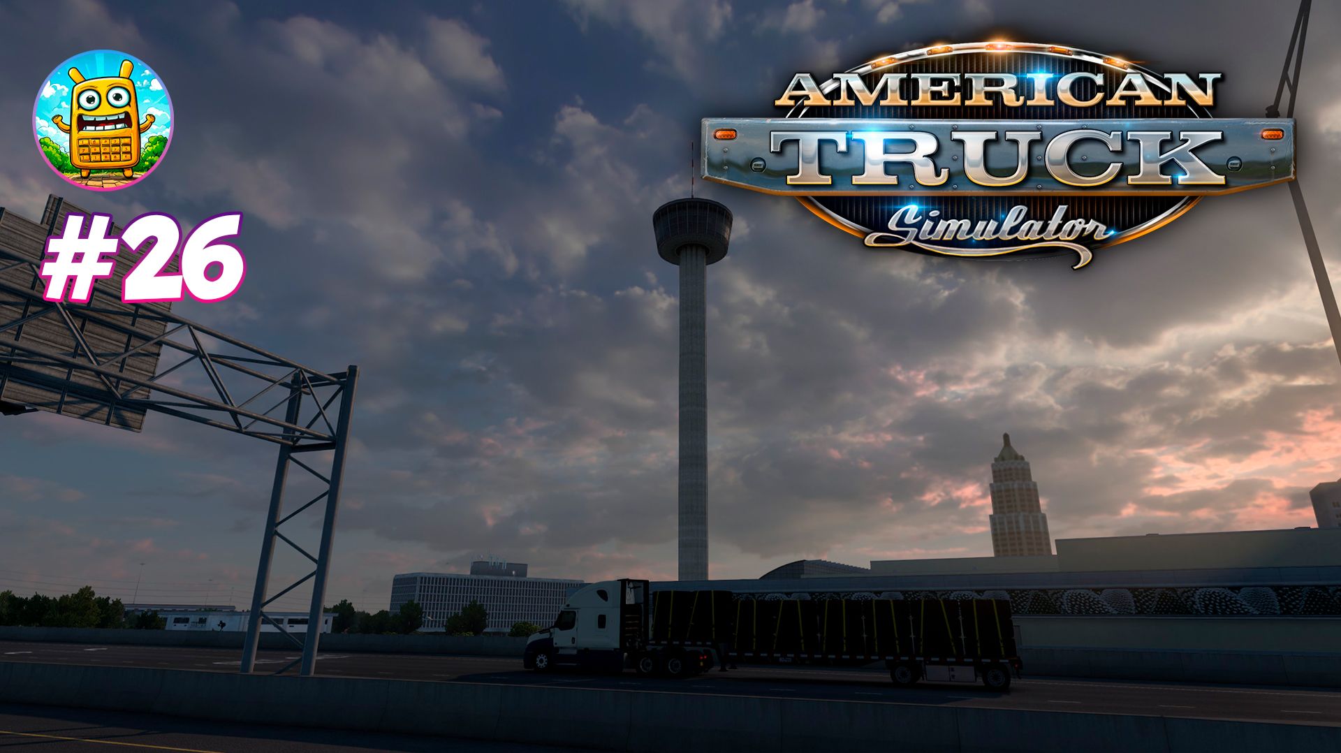 American Truck Simulator🔴[Стрим #26] обкатываем Simagic Neo X