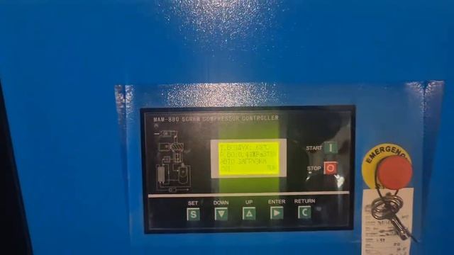 Винтовой компрессор Hansmann RSA 45 10