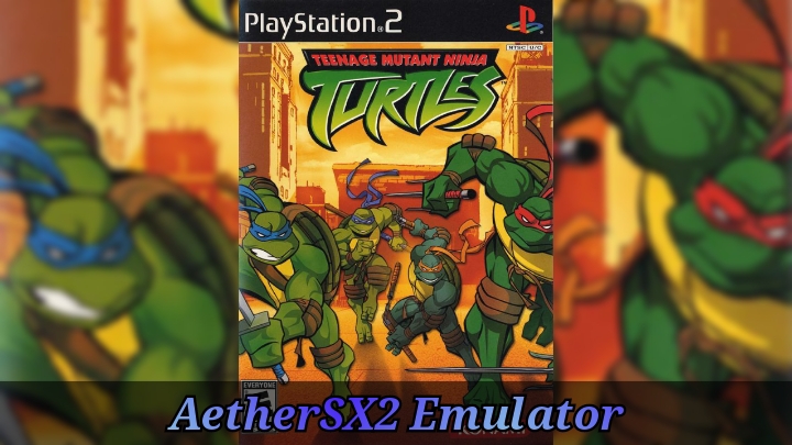 Teenage Mutant Ninja Turtles (PS2) AetherSX2 Emulator Android