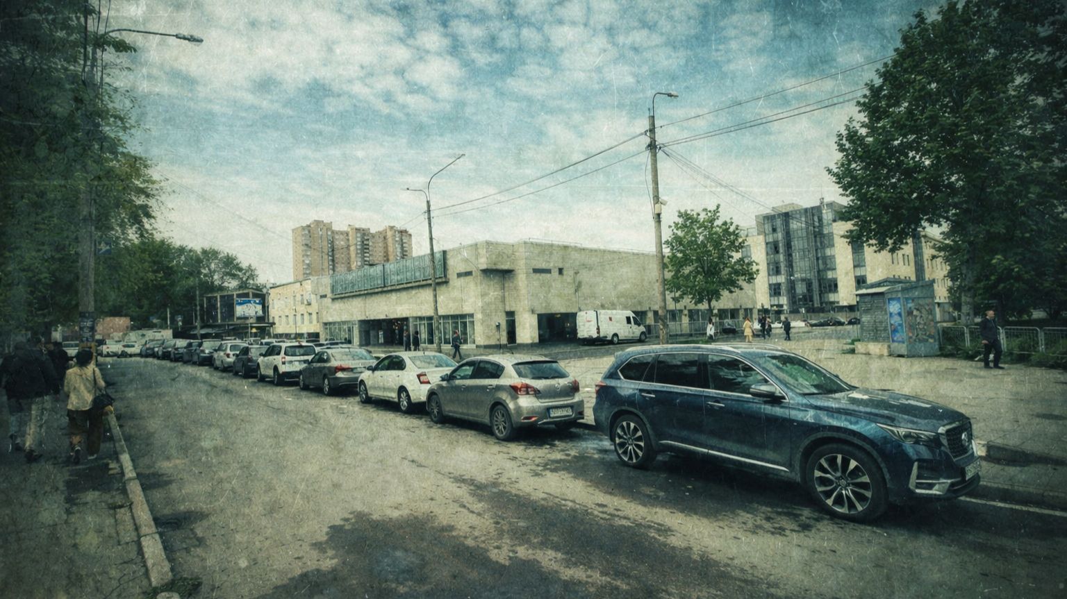 От Манчестерской дворами до Удельной (Май 2025)