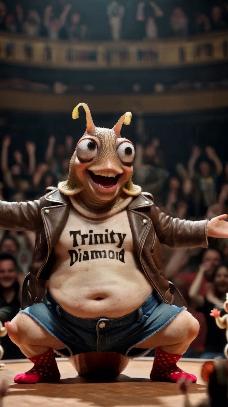 🐌Улитка в shortАХ🐌 ©Trinity Diamond💎