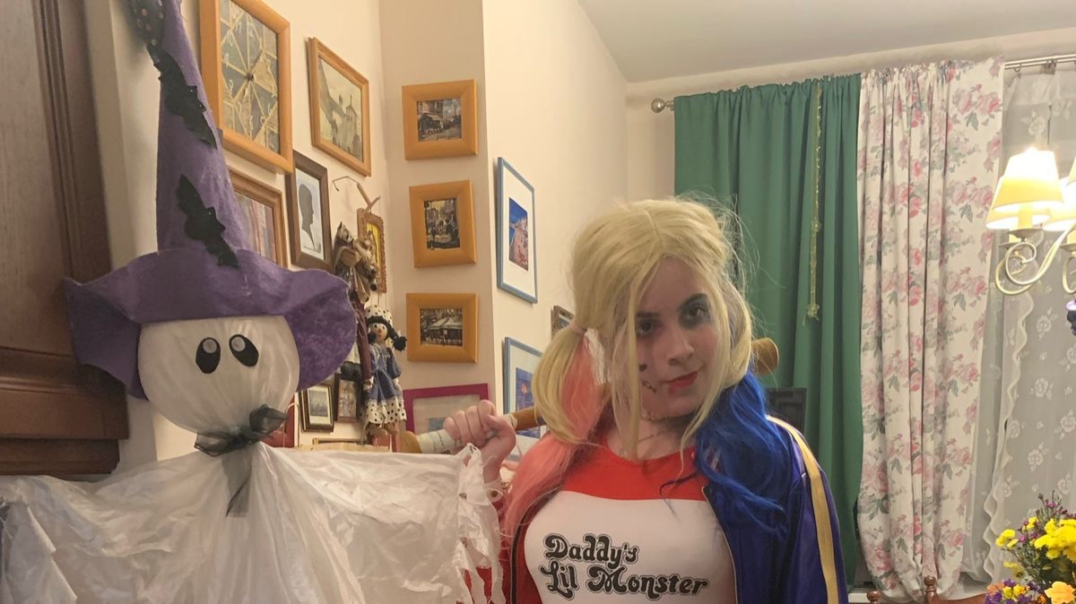 Харли Квинн сборник моих косплеев.