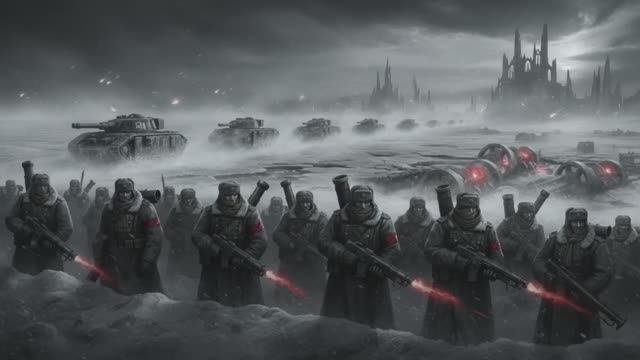 Марш Вечной Мерзлоты (Вальхалльские Ледяные Воины)   Warhammer 40k Music