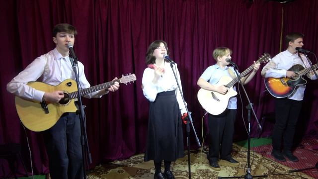 02 Человек и кошка - студия Играю и пою