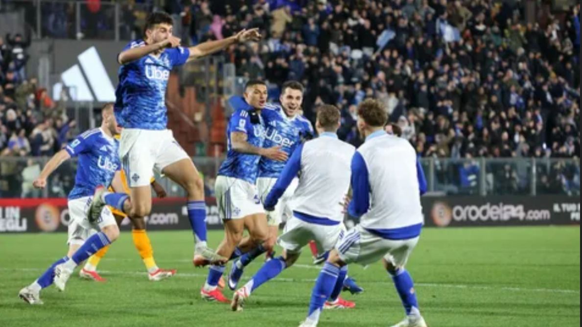 Серия А! Комо-Рома! Обзор!