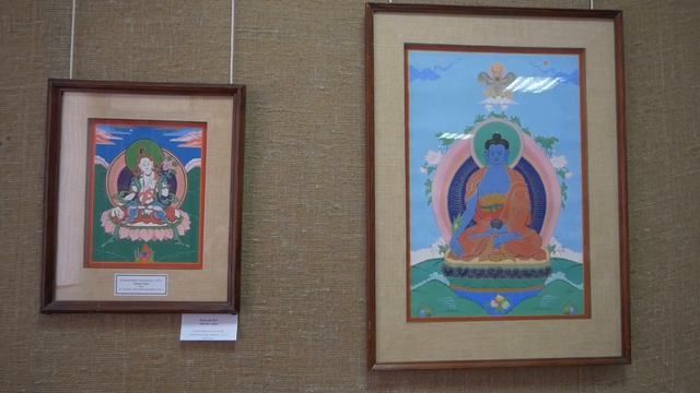 Персональная выставка старейшего члена Союза художников России Ивана Ковалёва