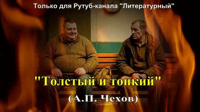 Художественный пересказ рассказа А.П. Чехова «Толстый и тонкий»