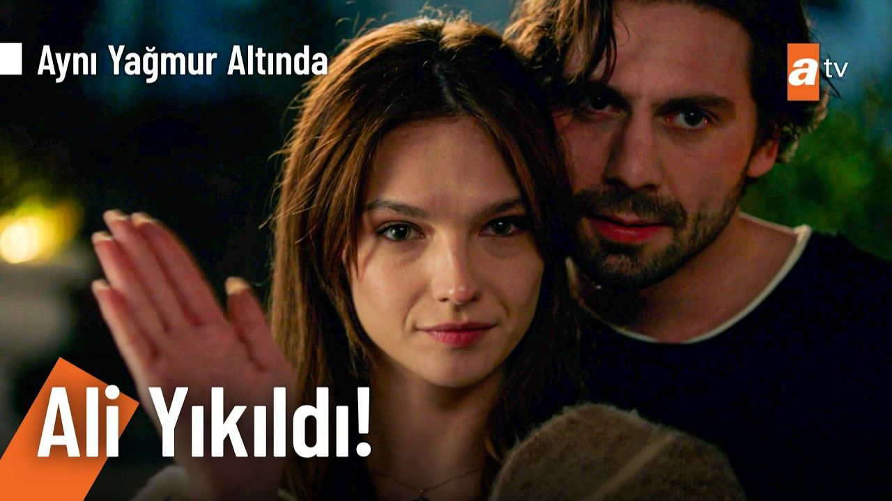 Rosa ve Koray, Ali'ye nispet yaptı! - Aynı Yağmur Altında 6. Bölüm ‪@atvturkiye‬