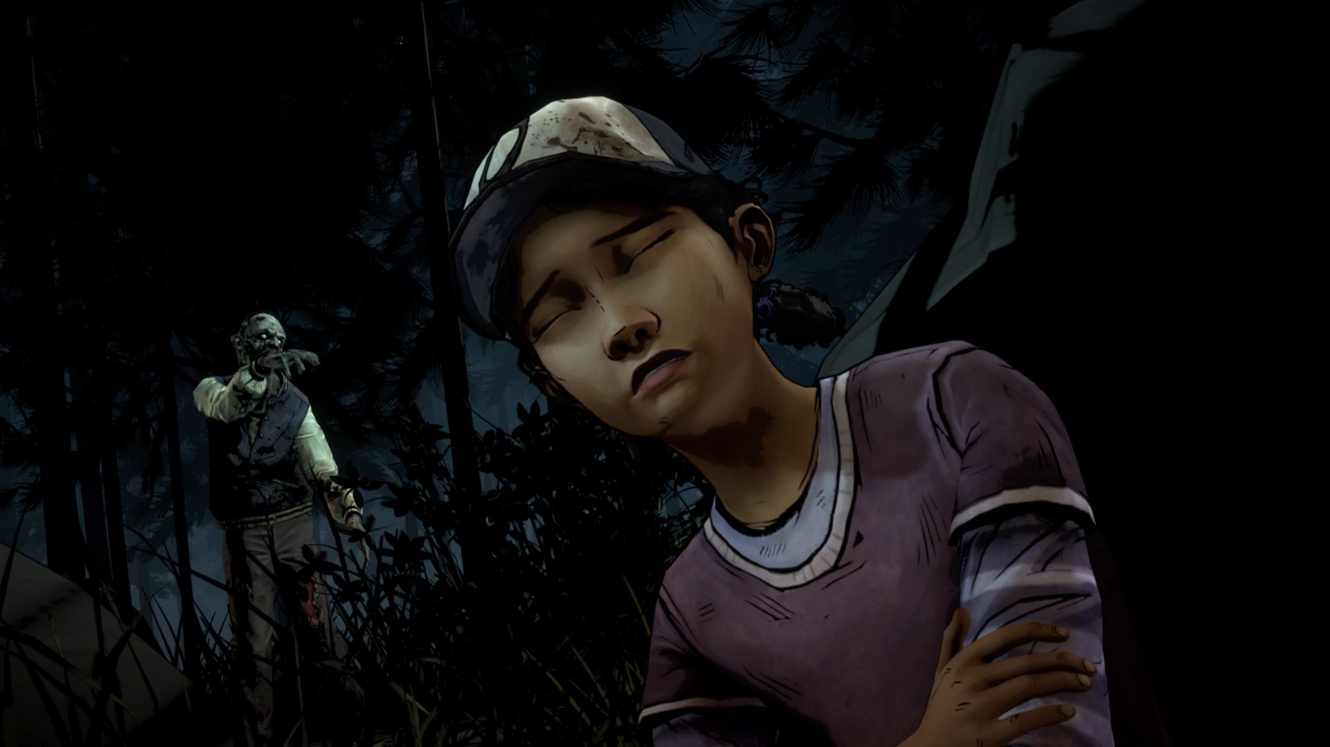 Ходячие мертвецы. Эпизод 6. Ранена и одна...