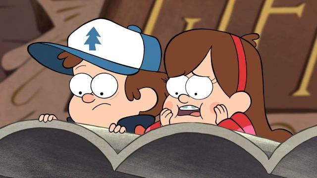 гравити фолз 11 серия 4 часть